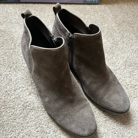 Michael | Shoes | Grey Neutral Boots | Poshmark